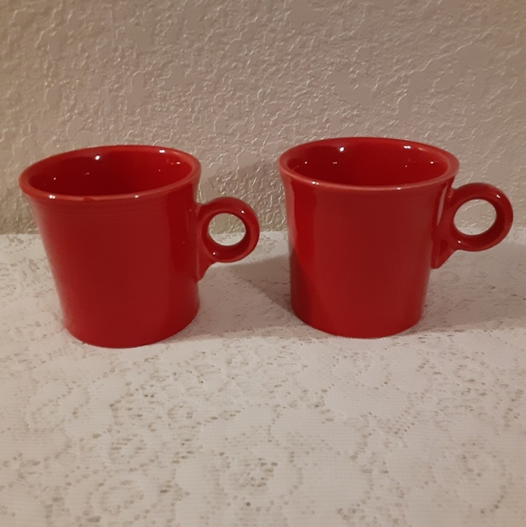 Fiestaware | Dining | Fiesta Red Mugs | Poshmark
